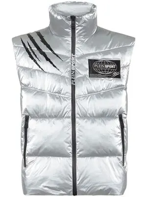 PLEIN SPORT Printed Padded Vest